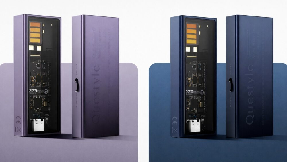 Questyle M15i Purple e Blue: Conheça as novas versões do DAC/amp ...